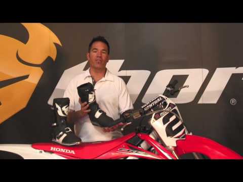 Thor Quadrant Youth Motocross Boots