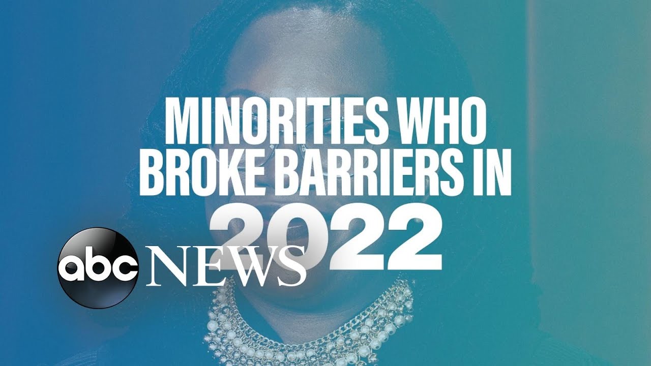 Minorities who broke barriers in 2022