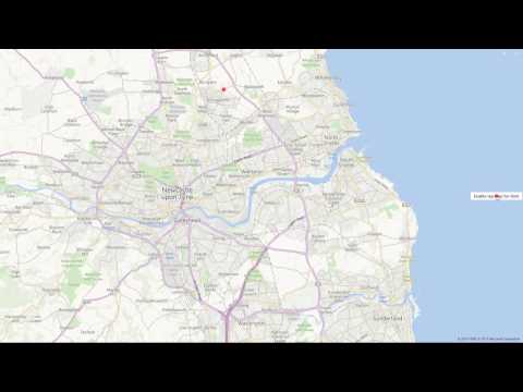 Congestion and Routes using Bing