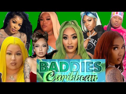 Baddies Caribbean CAST LEAKED! Smiley Biggie & Tesehki Return! Et QUITS! +New Girls ALREADY FÍGHTING