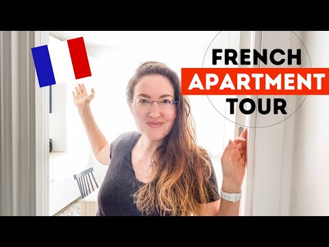 FRENCH APARTMENT TOUR 2BR/58m2 | Not Paris!
