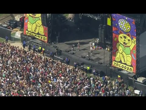 Lollapalooza kicks off in Chicago