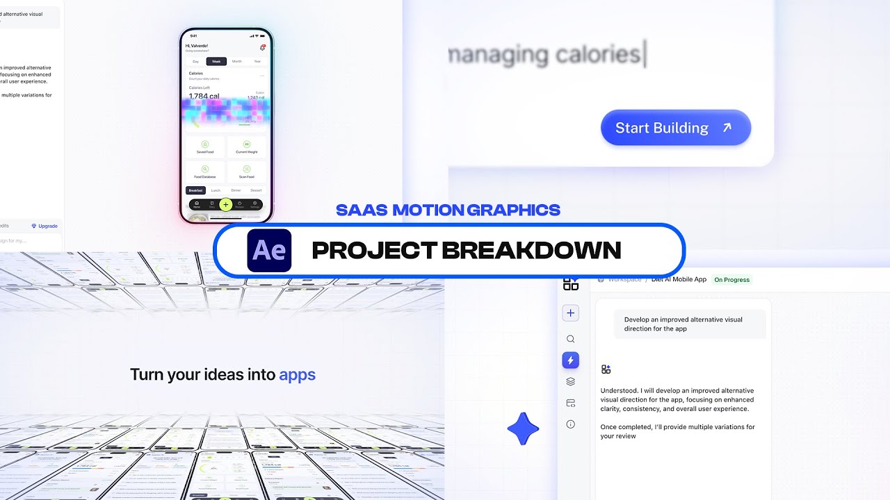 Saas Motion Graphics Full tutorial & Project breakdown - Appgen