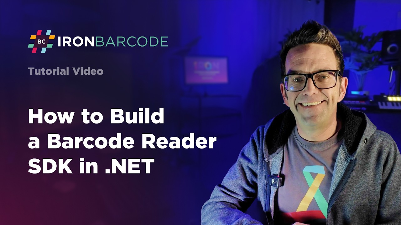 How to Build a Barcode Reader SDK in .NET | IronBarcode