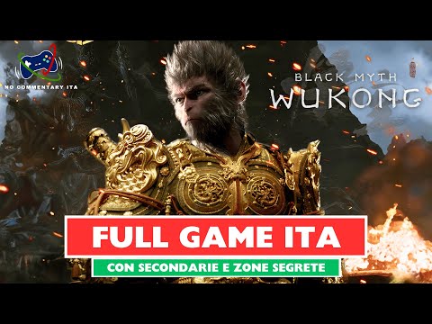 BLACK MYTH: WUKONG - Gioco Completo ITA [No Commentary]