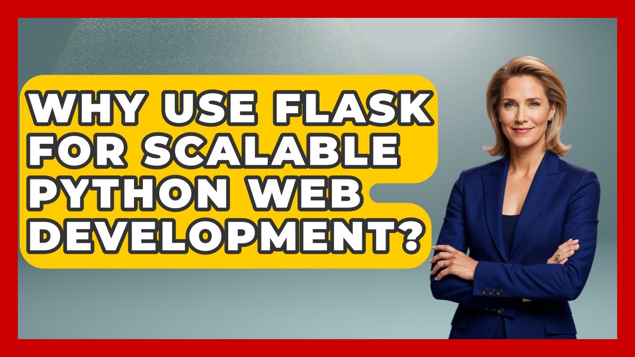 Why Use Flask For Scalable Python Web Development? - Python Code School