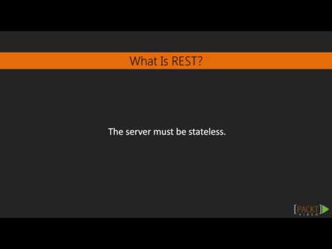 Learn Mastering Flask What Is Rest | packtpub com - Mind Luster