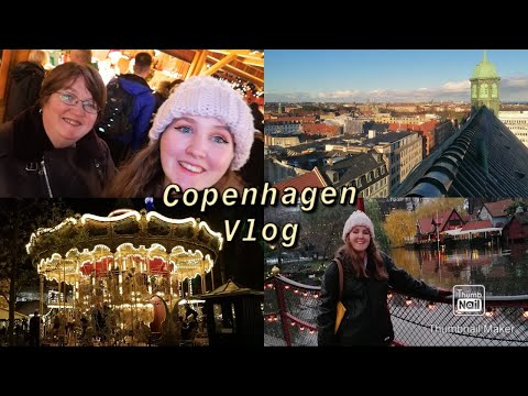 3 DAYS IN COPENHAGEN | Winter Travel Vlog