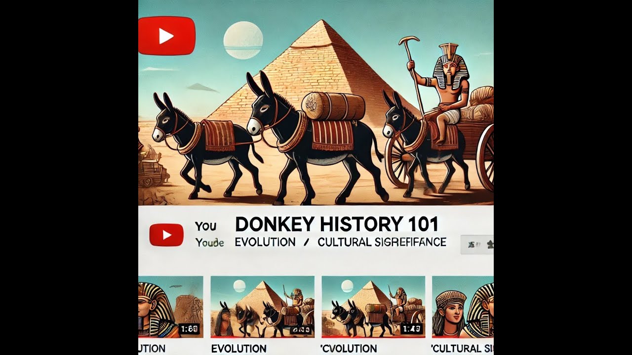 Donkey History 101: Evolution, Domestication, and Cultural Significance