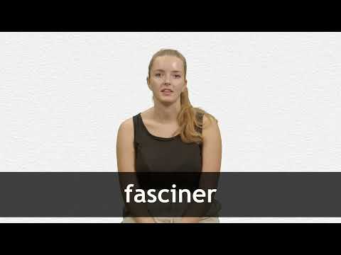 English Translation of “FASCINER” | Collins French-English Dictionary