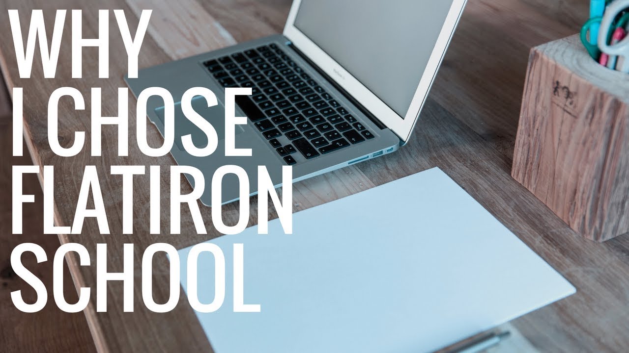 Why I Chose Flatiron School's Online Web Developer Program || Flatiron Student