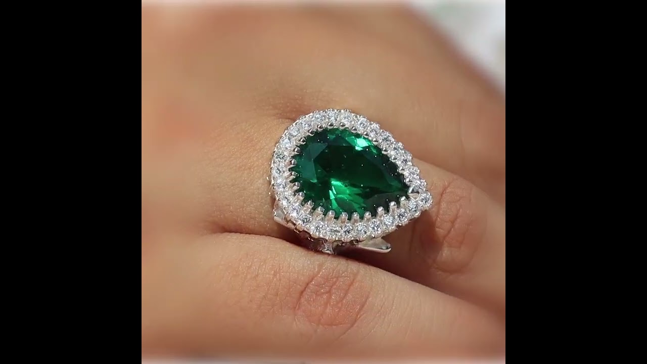 Anillo Sultana Hurrem de Luya - luya18k.com