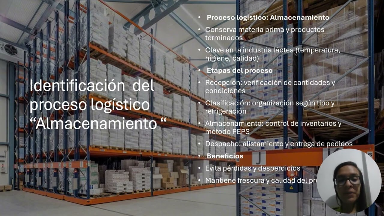 Informe final de costos logísticos