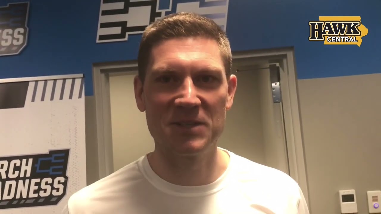 Iowa assistant Matt Gatens has the Auburn scout, for good reason