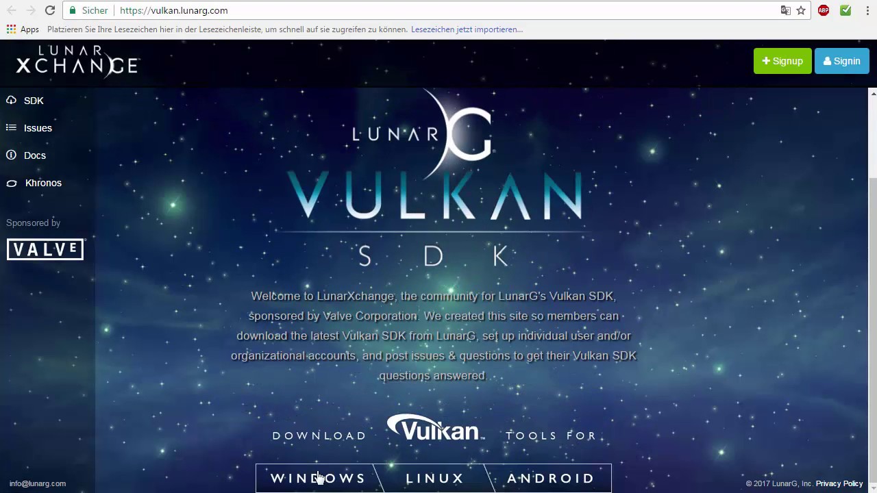 Vulkan Tutorial [002] - Installation