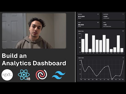 Build an Analytics Dashboard (React 18, NextJS, Recharts, Tailwind)