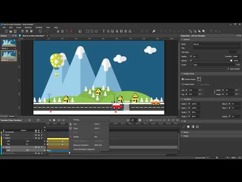 Create Html5 Animations Tutorial Video – Saola Animate – Elearning ...
