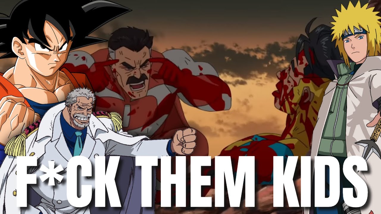 WORST ANIME DAD’S