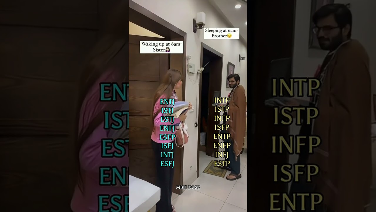 Mbti memes for every personality type #mbti #intj #infj #fok