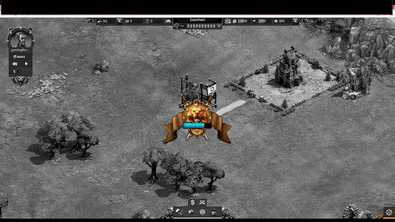Elvenar Gameplay Video Browser Base MMO