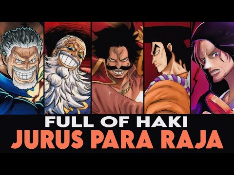 UNSTOPPABLE! - TOP 12 STRONGEST HAKI COMBINATION MOVIES (ONE PIECE)