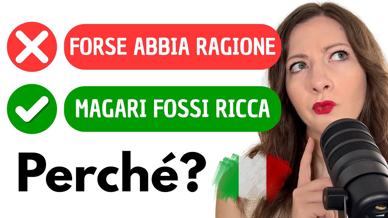 Padroneggia il Congiuntivo INDIPENDENTE: Desideri, Dubbi e Ordini in ...
