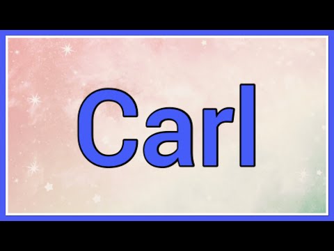 Carl | Name Origin Variations