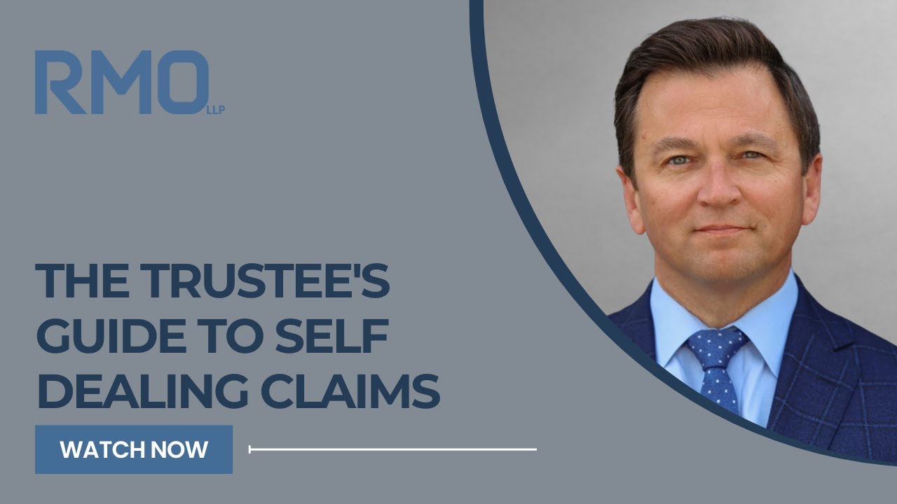The Trustee's Guide to Self Dealing Claims