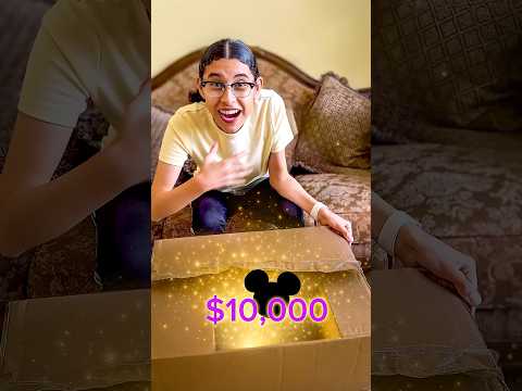 Disney Sent Me a $10,000 Dollar Package! 🤩📦 @Disneyland @DisneyParks #disneyland70