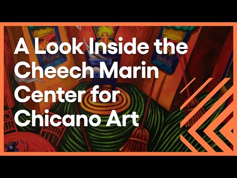 Cheech Marin Center for Chicano Art Director Reveals First Artworks on View | Artbound | PBS SoCal
