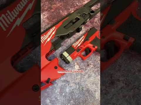 Custom Cerakote MCK - Milwaukee Glock Set