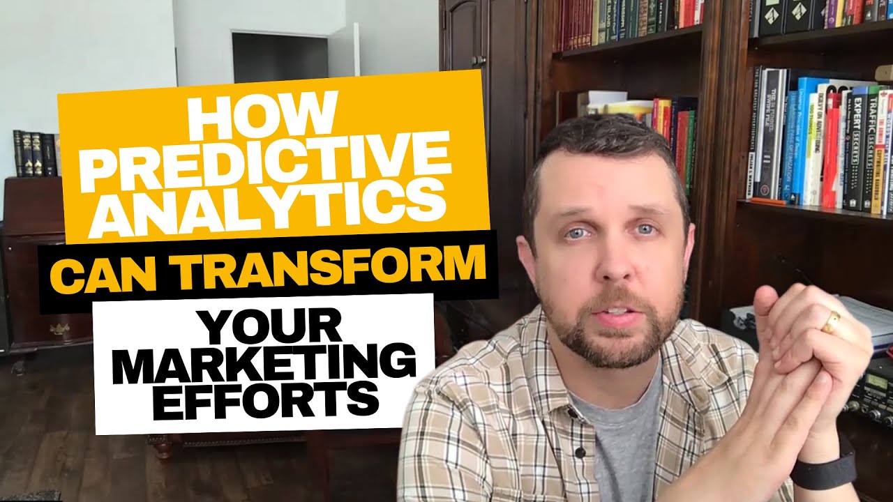 How Predictive Analytics Can Transform Your Marketing Efforts | Michael Pacheco