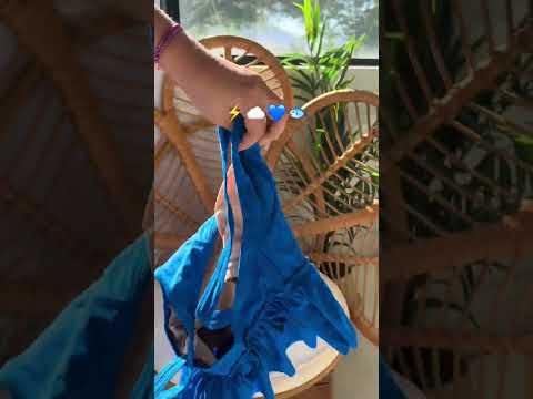 The prettiest blue!