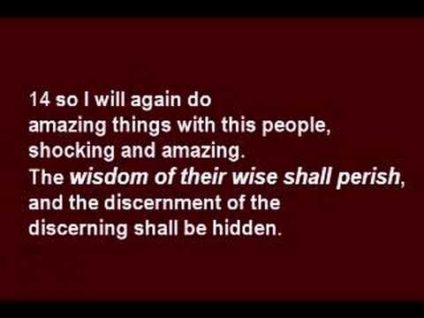 MUHAMMAD IN THE BIBLE. The Unlettered Prophet in ISAIAH 29?