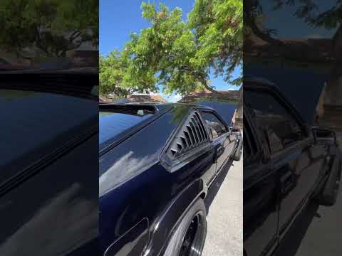 Black MK2 Supra