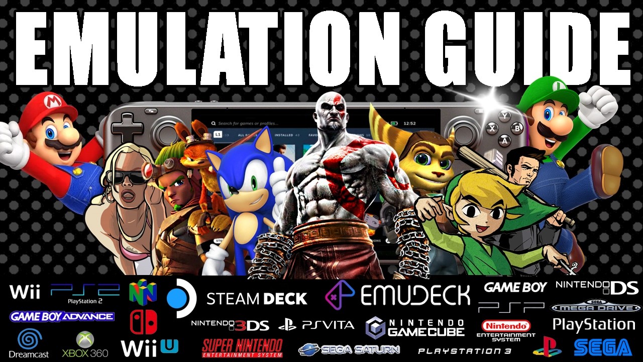 Steam Deck Emulation Setup 2026: EASY EmuDeck Install Guide
