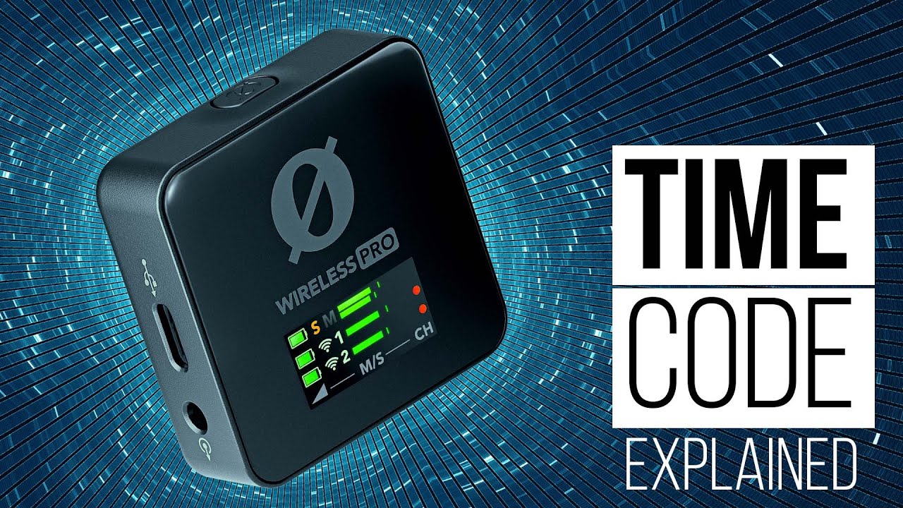What is Timecode and How Does it Work With The Wireless PRO