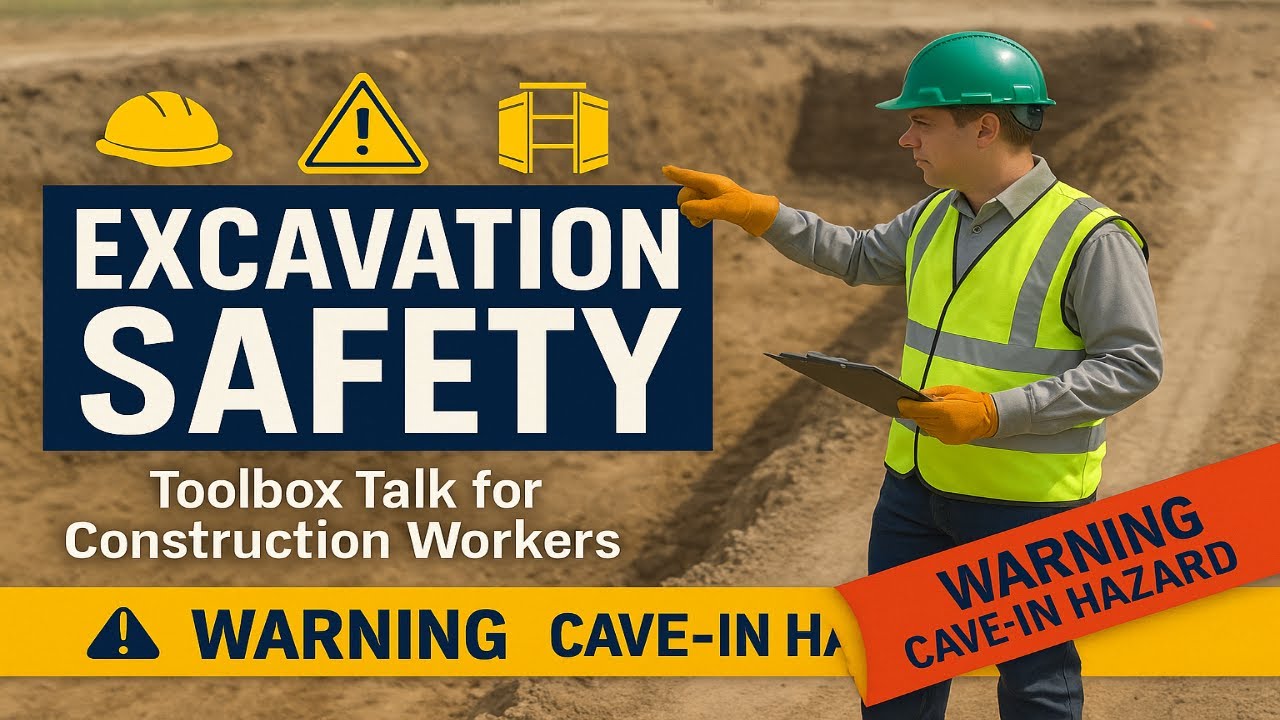 TOOLBOX TALK: Excavation Safety