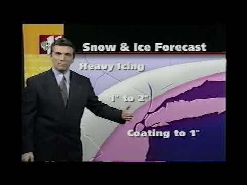 January 2, 1999 - WPIX - News at Ten - Joe Cioffi Weather