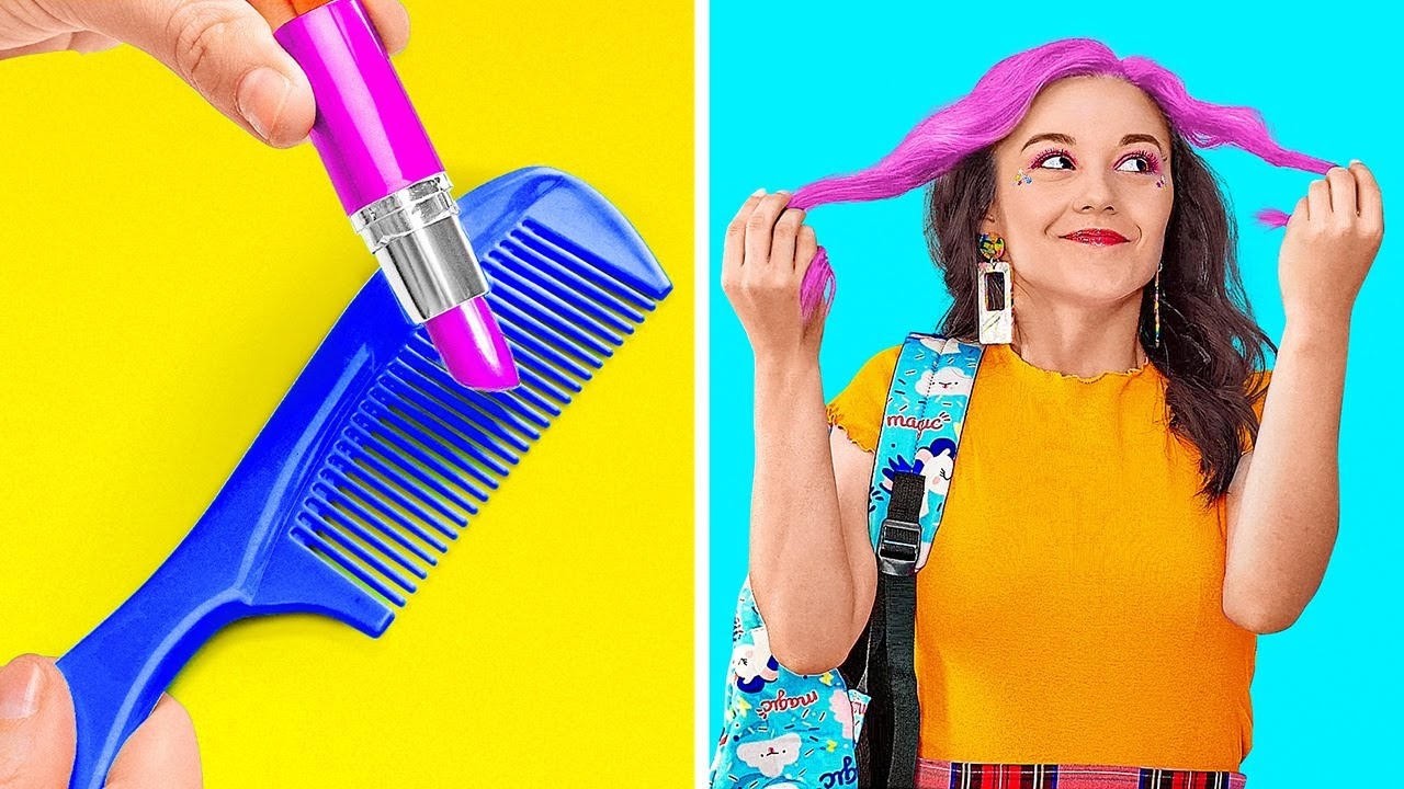 SMART BEAUTY HACKS TO BECOME POPULAR || Makeup Tricks for Girls | Ideas for Flawless Look by 123 GO!