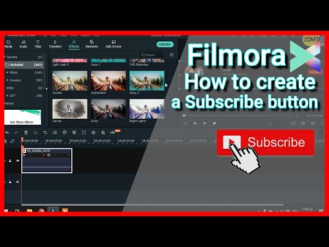 How to create a subscribe button for youtube videos