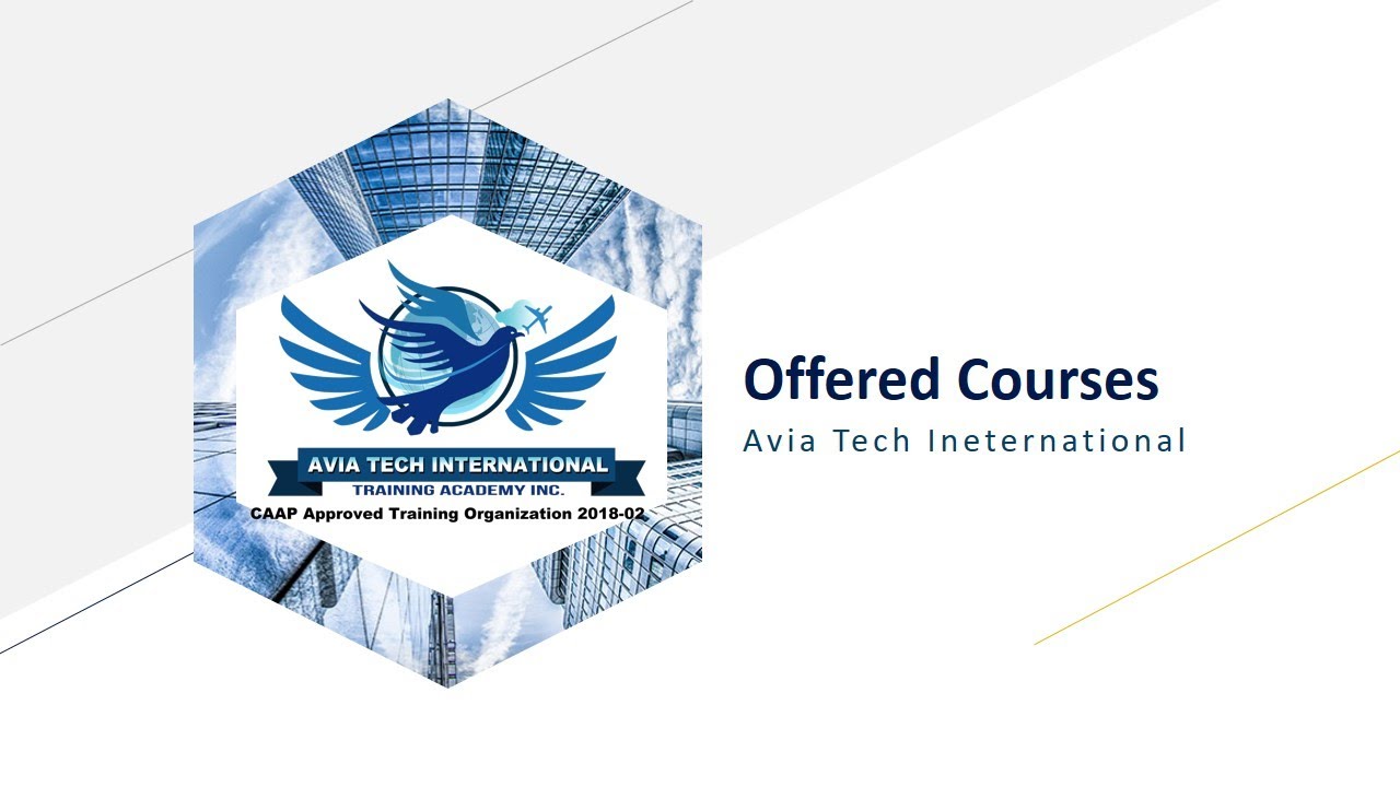AVIA TECH'S PROGRAMS