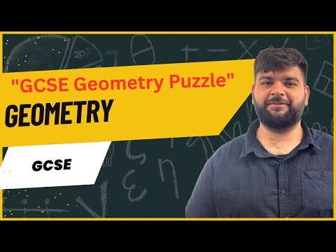 Only 1 Line of Symmetry! πΊπ Solve This GCSE Geometry Puzzle | Find the Value of 'w'