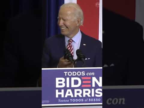 Joe Biden Rocks Out to "Let's Go Brandon"