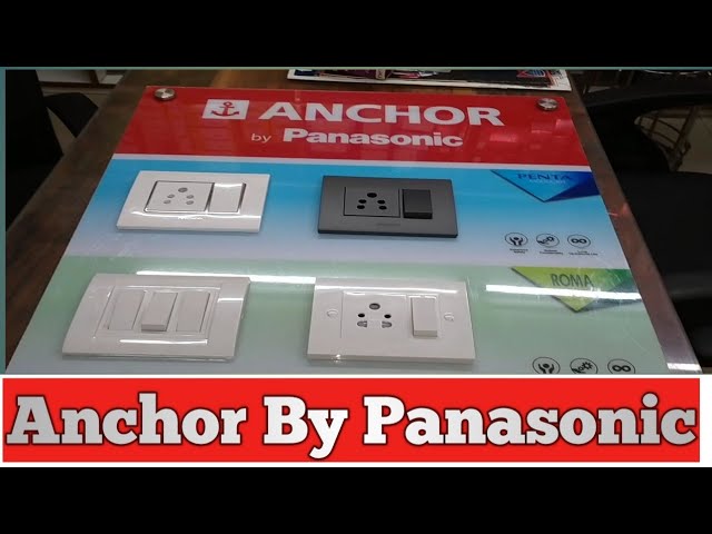 Electrical Accessories - Anchor Modular Switch Socket Combination ...
