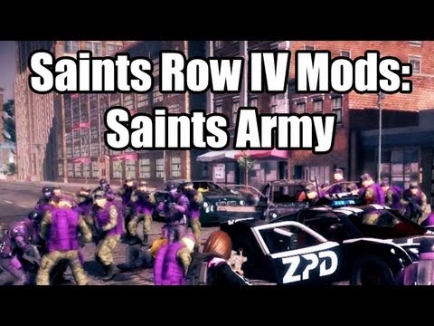 Steam Community :: Video :: Saints Row 4 Mods: Saints Army