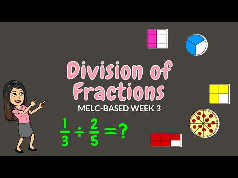 DIVISION OF FRACTIONS | GRADE 6