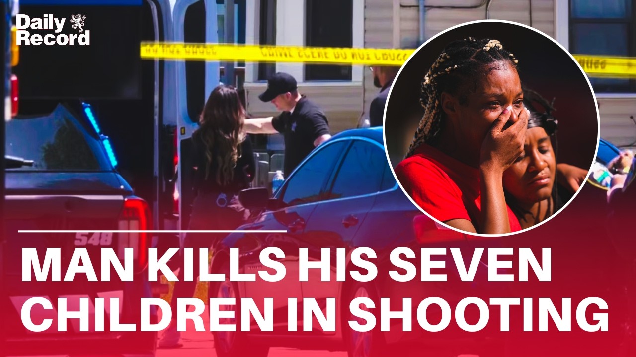 Crazed gunman kills his SEVEN CHILDREN in horrific mass shooting in Louisiana