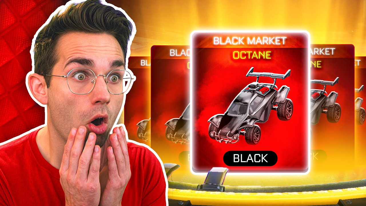 MY *PAINTED* OCTANE LUCK IS BACK! (250+ Rocket League Drop Opening)