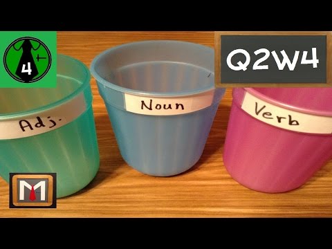 How to Play: Adjective, Noun, Verb